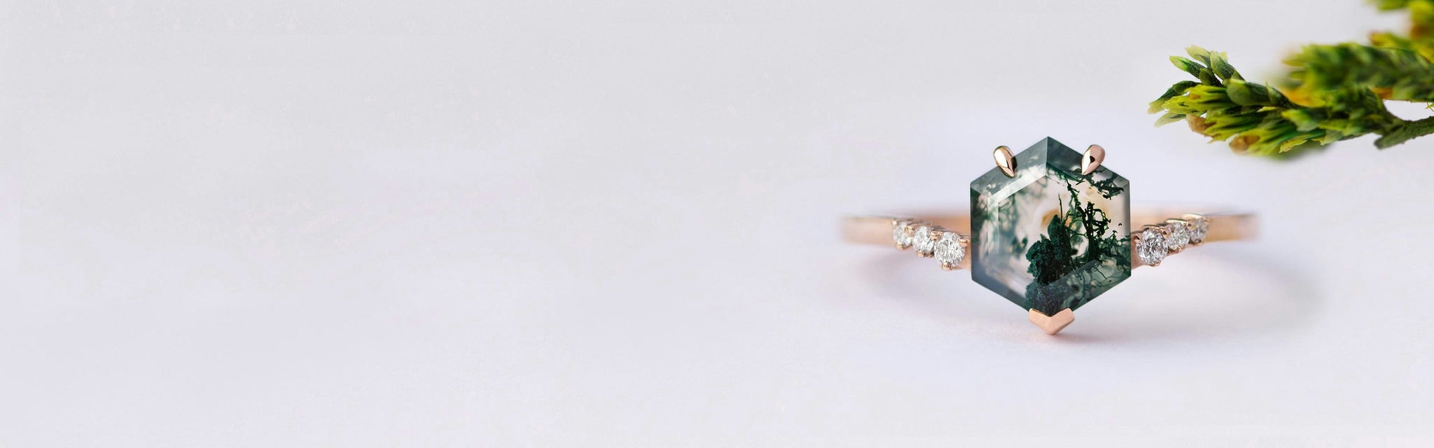 Seven Stone Engagement Ring - Aurelius Jewelry