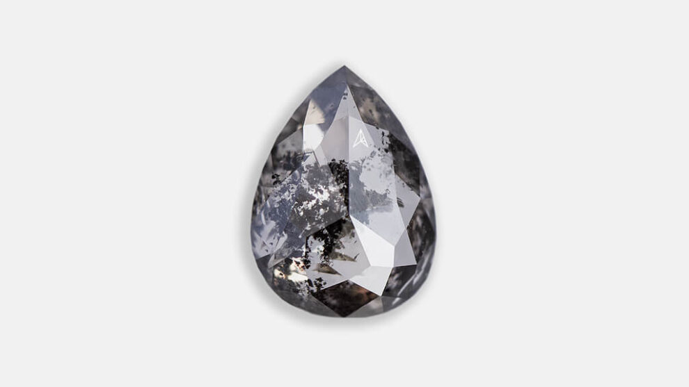 Salt and Pepper Diamond Ultimate Guide to Inclusions and Shine ...