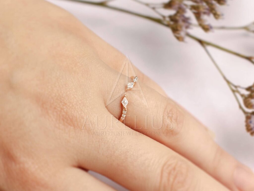 Stacking Wedding Ring - Aurelius Jewelry